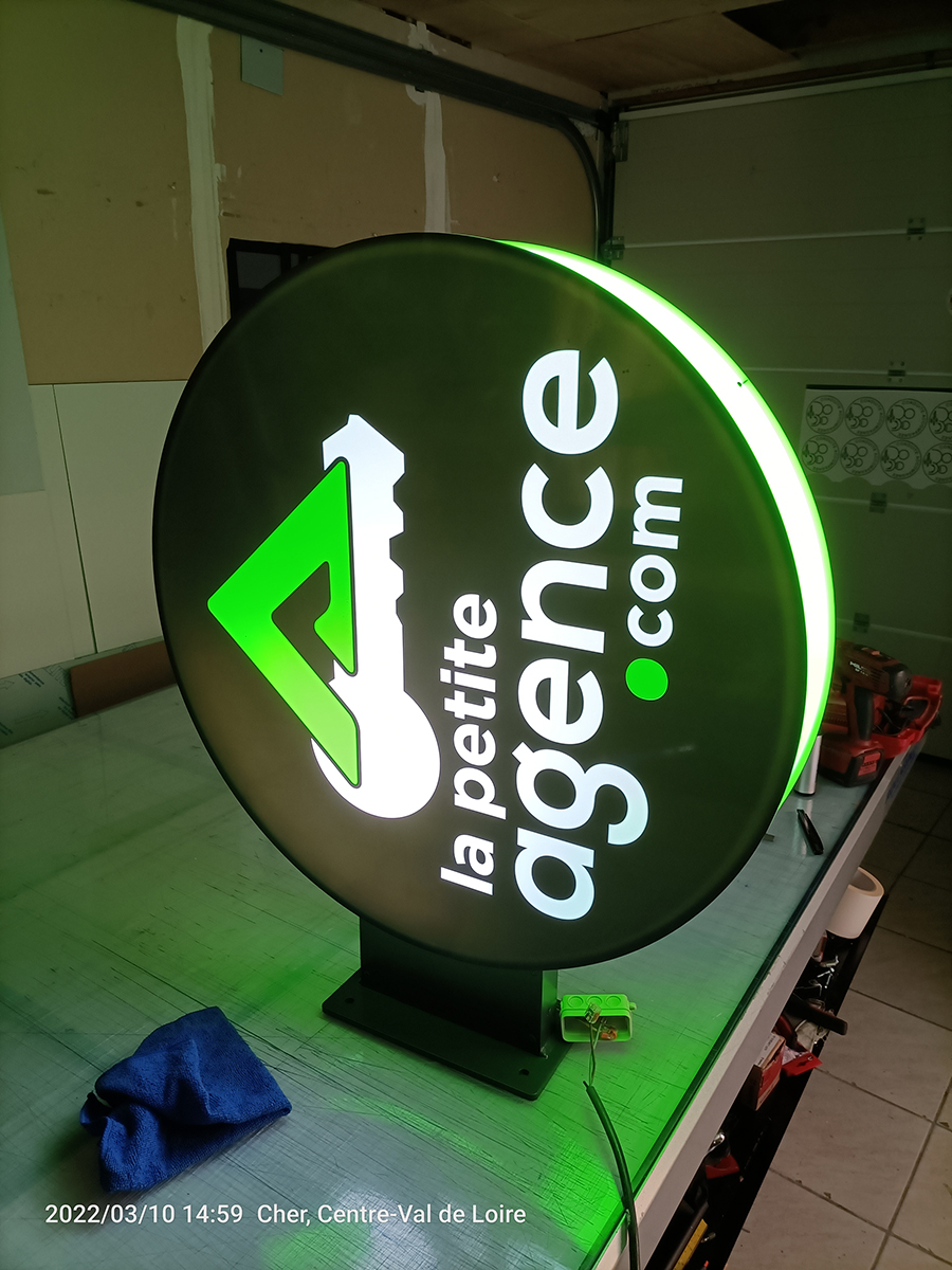 Caisson ajouré | C.Marsaudon