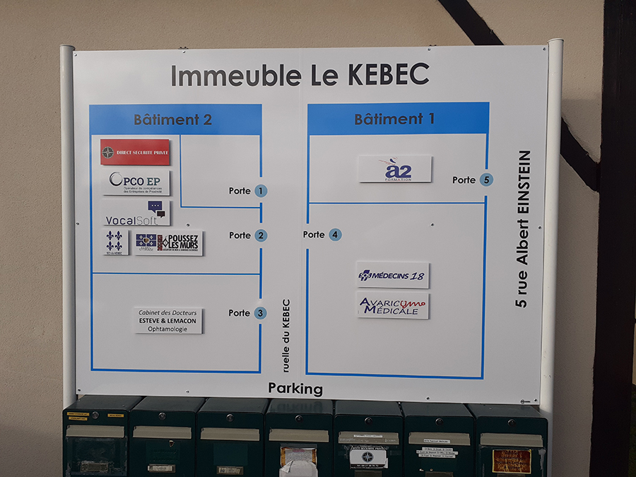 Panneau Dibon | C.Marsaudon