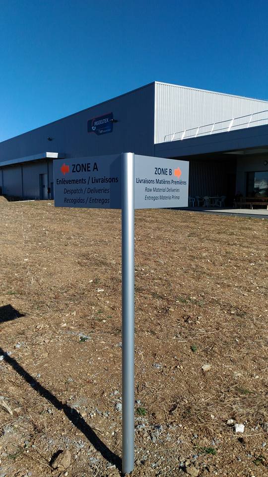 Panneau Dibon | C.Marsaudon