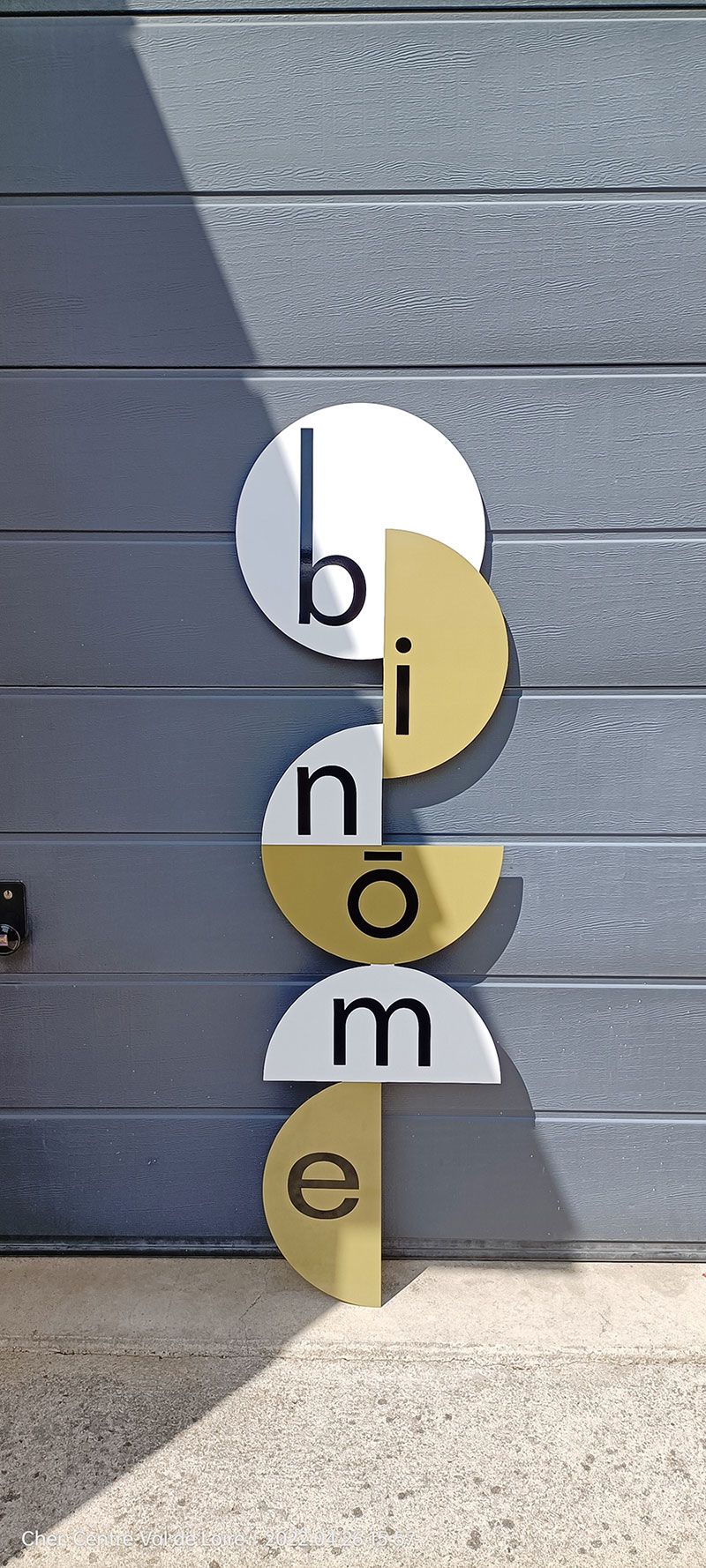 Panneau Dibon | C.Marsaudon