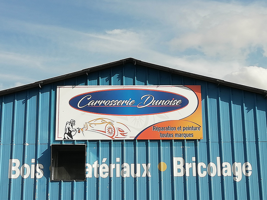 Panneau Dibon | C.Marsaudon